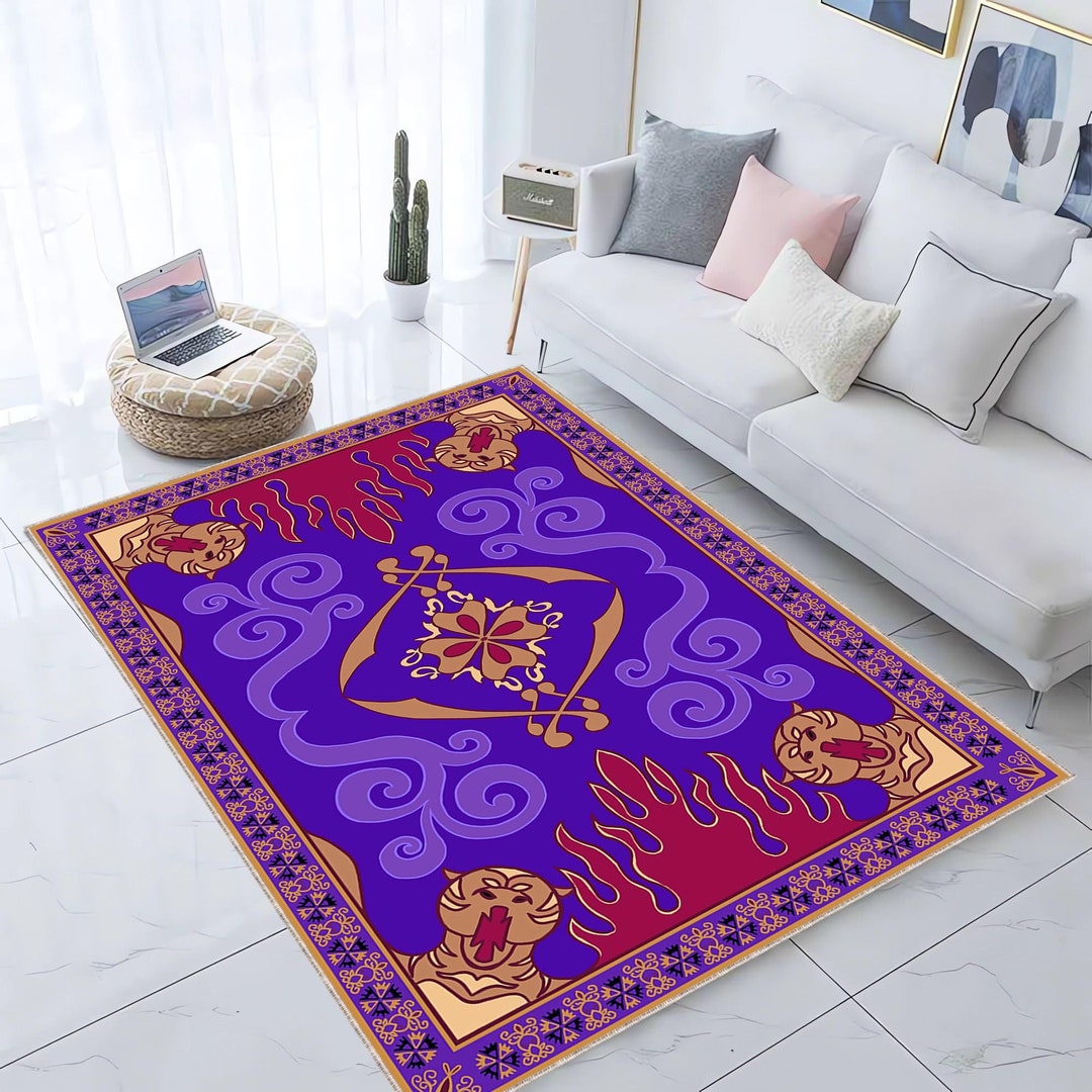 Alaaddin Magic Rug, Aladdin Flying Rug - Etsy