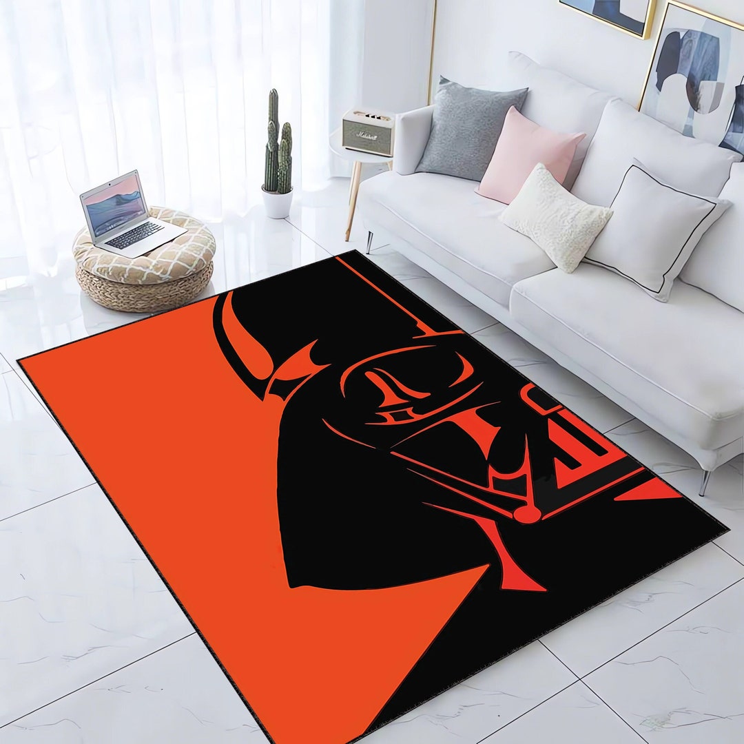 Star Wars Rug, Star Wars Darth Vader, Darth Vader Rug, - Etsy