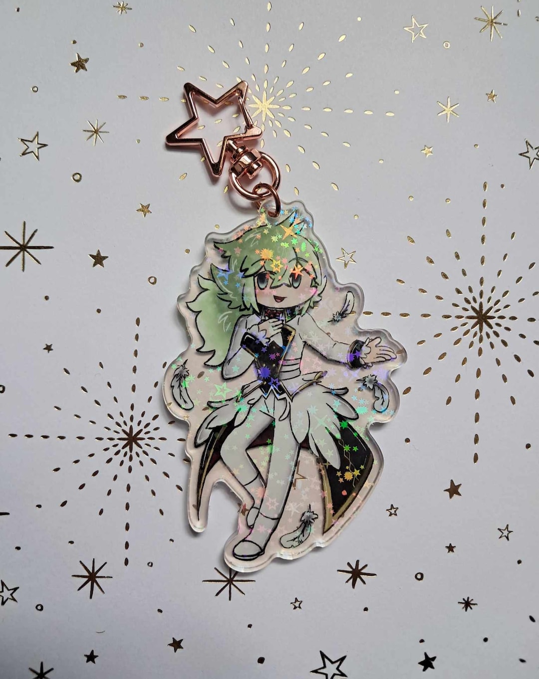 Pokémon Trainer N (2021 Anniversary) Double Sided Acrylic Keychain - Etsy