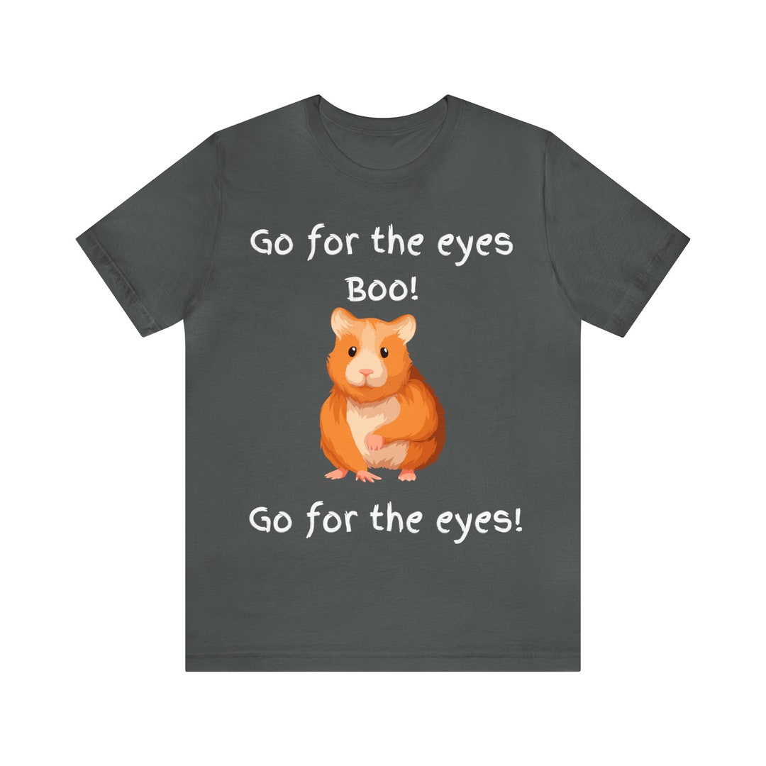 Go for the Eyes Boo Baldur's Gate. Gaming. Boo and Minsc. Hamster. Funny, Nerdy, Unisex Men and ...