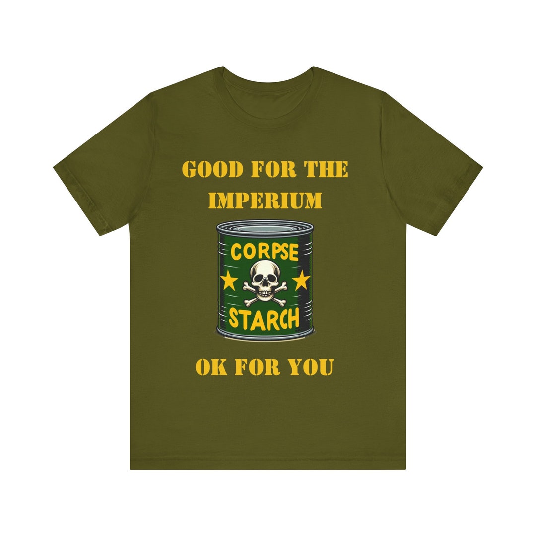 Corpse Starch. Warhammer. 40k. Dark Humor. Funny. Nerdy. Table Top ...