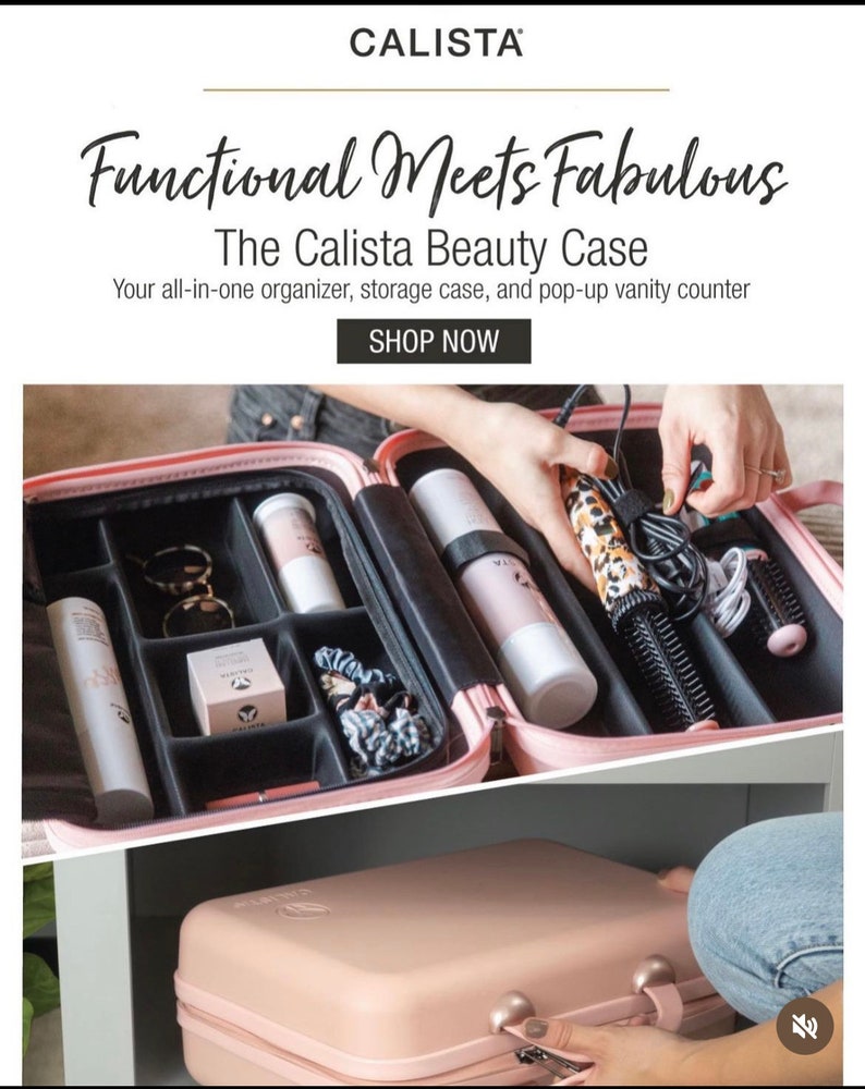 Anywhere Vanity: Portable Makeup & Hair Tool Organizer - Etsy
