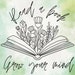Read a Book, Grow Your Mind SVG - Etsy