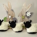 PDF Knitting Pattern for Easter Lamb Decoration & Creme Egg Cover ...