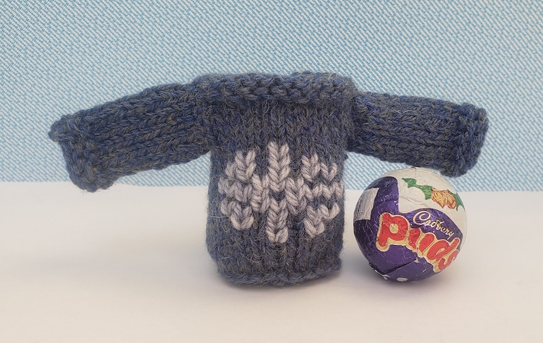 PDF Knitting Pattern for Knit-in-round Snowflake Jumper Decoration ...