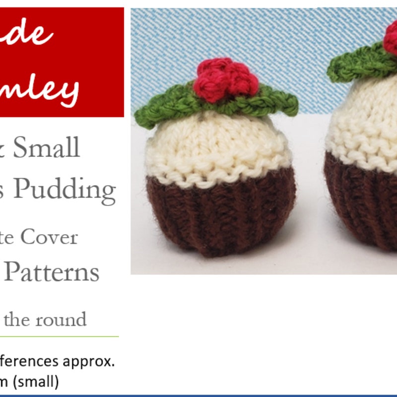 Christmas Pudding - Etsy