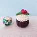 PDF Knitting Pattern for Knit-in-round Mini & Small Christmas Pudding ...