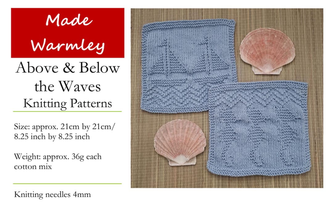 PDF Knitting Patterns for Sailing Boats & Seahorses; Easy Knit ...