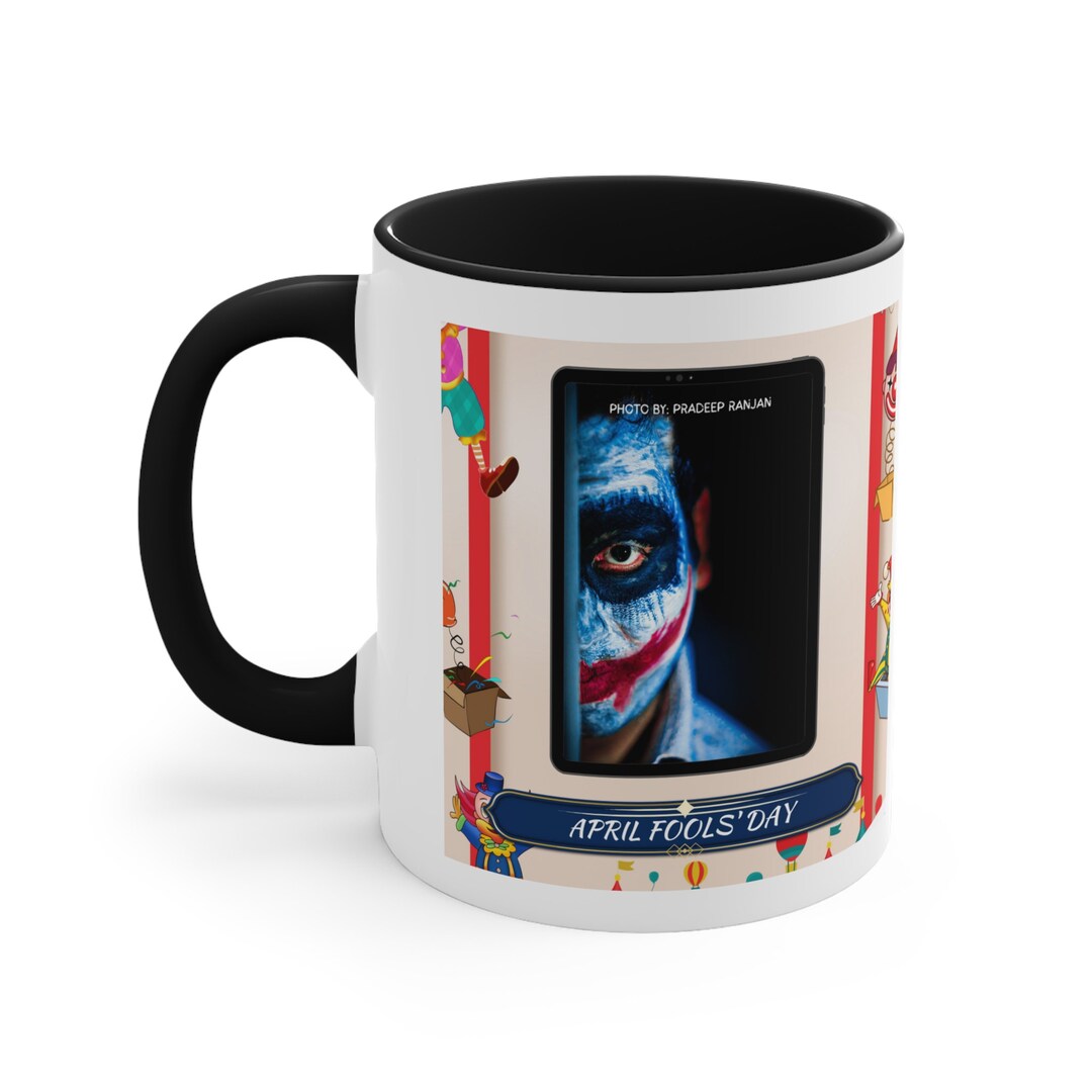 Vintage-inspired April Fools' Day Accent Mug With Historical Charm ...