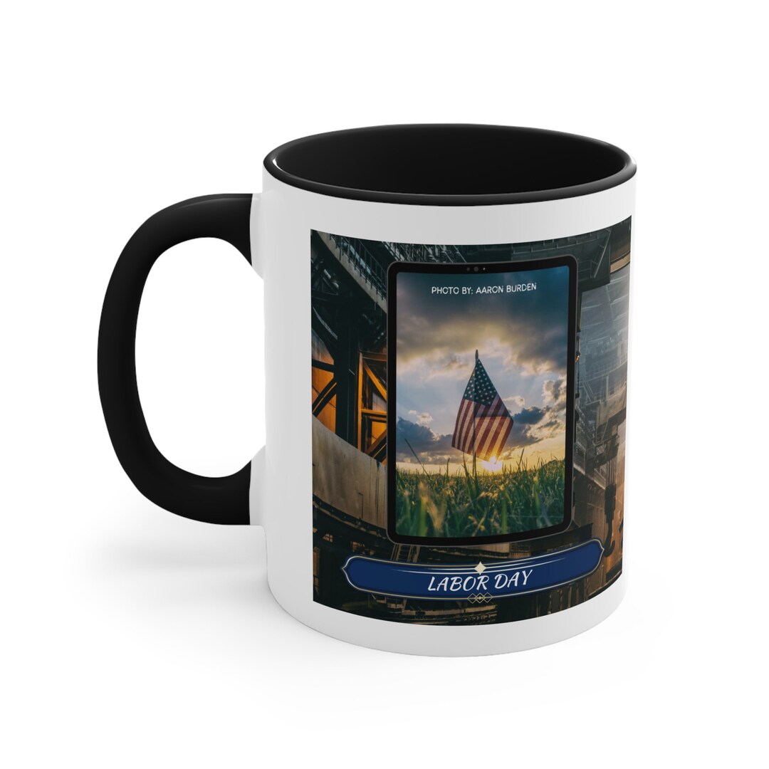 Vintage-inspired Labor Day Accent Mug With Historical Charm/ Timeless ...