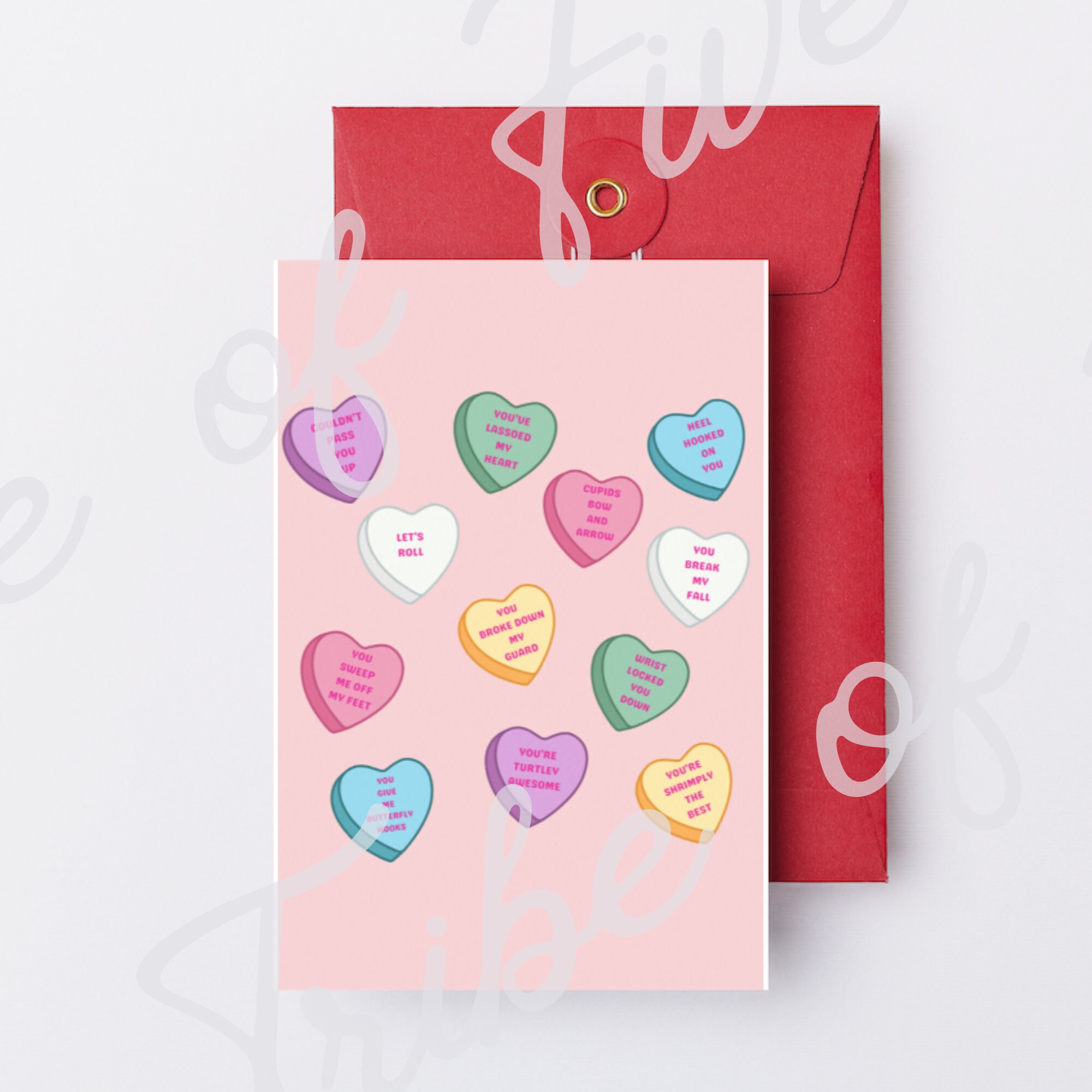 Printable Valentine's Card, Jiu Jitsu Valentine, Kids Valentine's ...