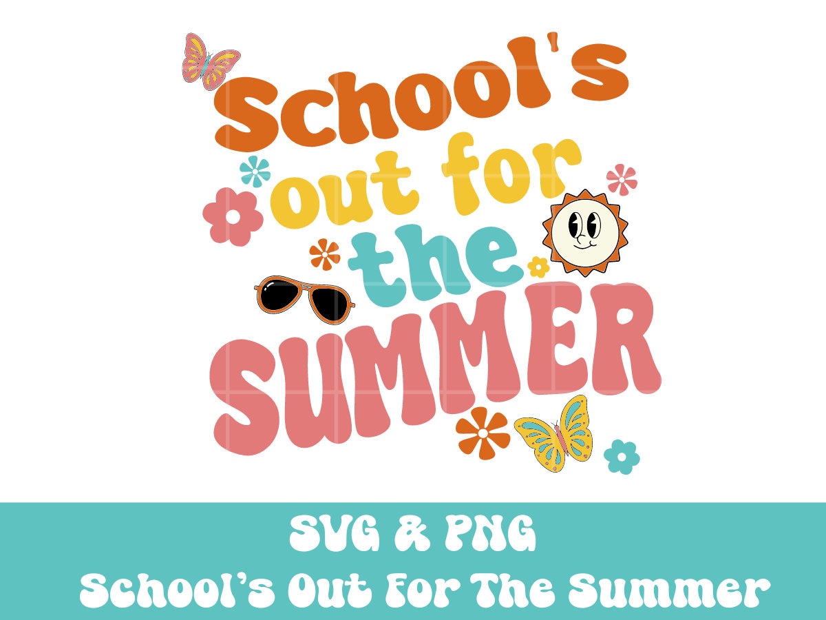End of School SVG, Last Day of School SVG, Peace Out School SVG ...