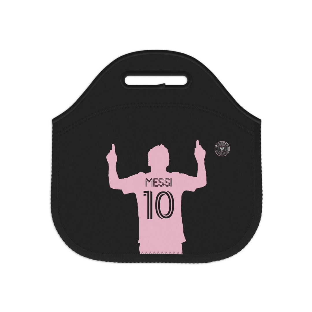 Leo Messi Lunch Bag Fan Futbol Soccer Insulated Tote Kids - Etsy