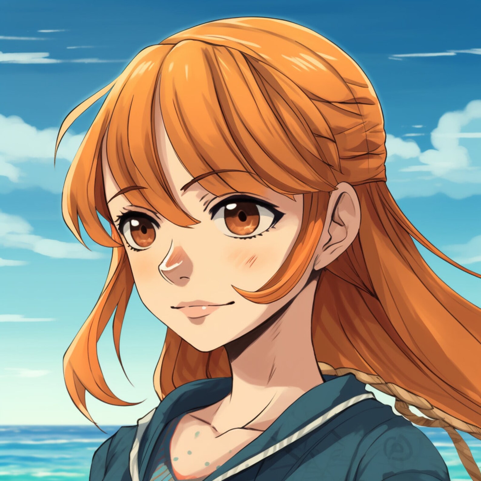 Exclusive Images of Nami one Piecewe Can Make Any Character to Order - Etsy