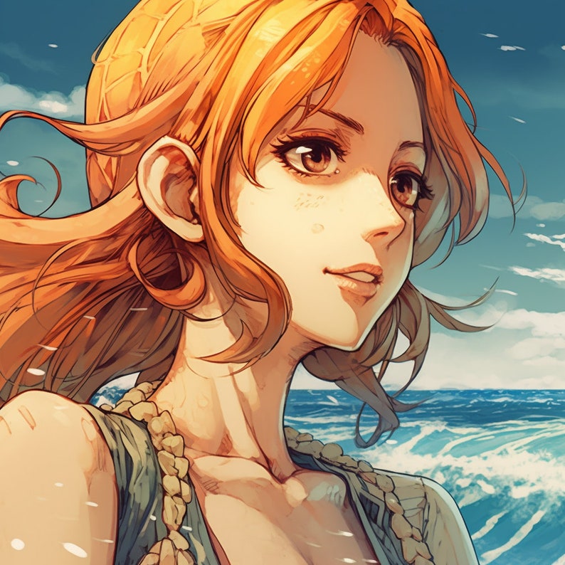 Exclusive Images of Nami (one Piece)(we Can Make Any Character to Order ...