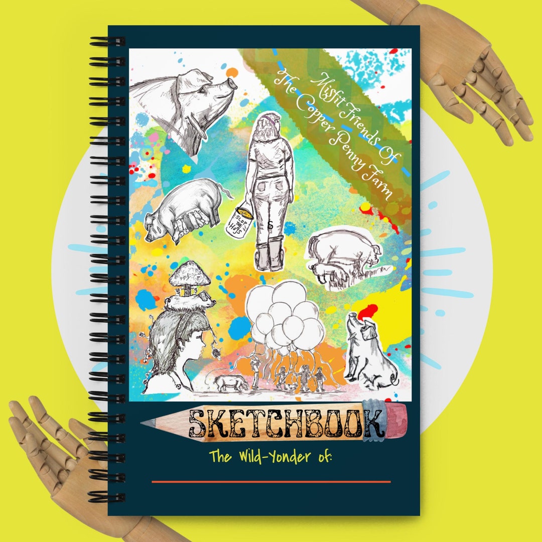 Misfit Friends-sketchbook - Etsy