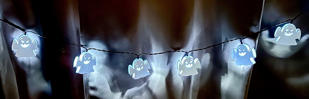 Halloween Cute Ghost LED Floating Ghosts Lights Halloween Gift - Etsy