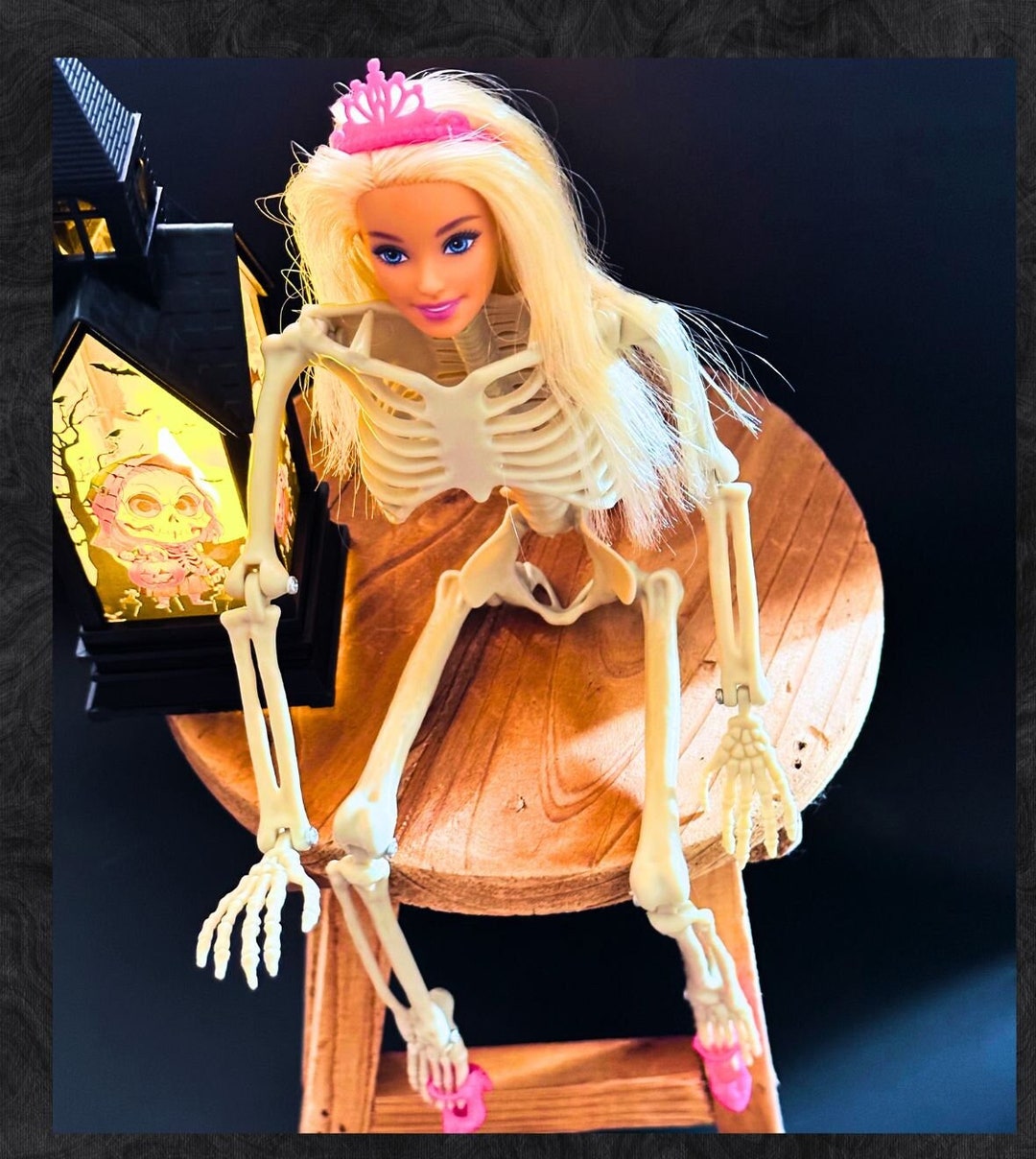 Barbie Halloween Skeleton Human Skeleton Decor Indoor - Etsy