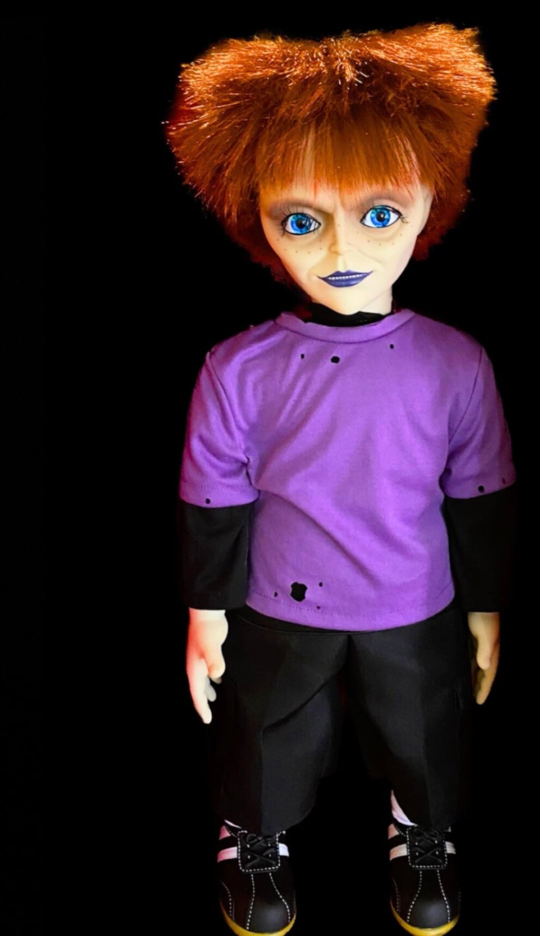 Glen Doll From Chucky Glen Chucky Authentic Glen Doll From - Etsy