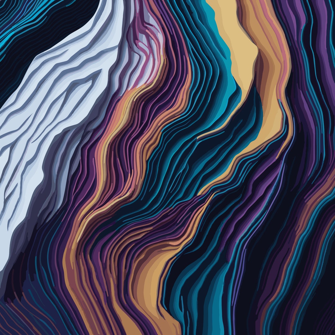 Rainbow Custom Art by Johne SVG - Etsy