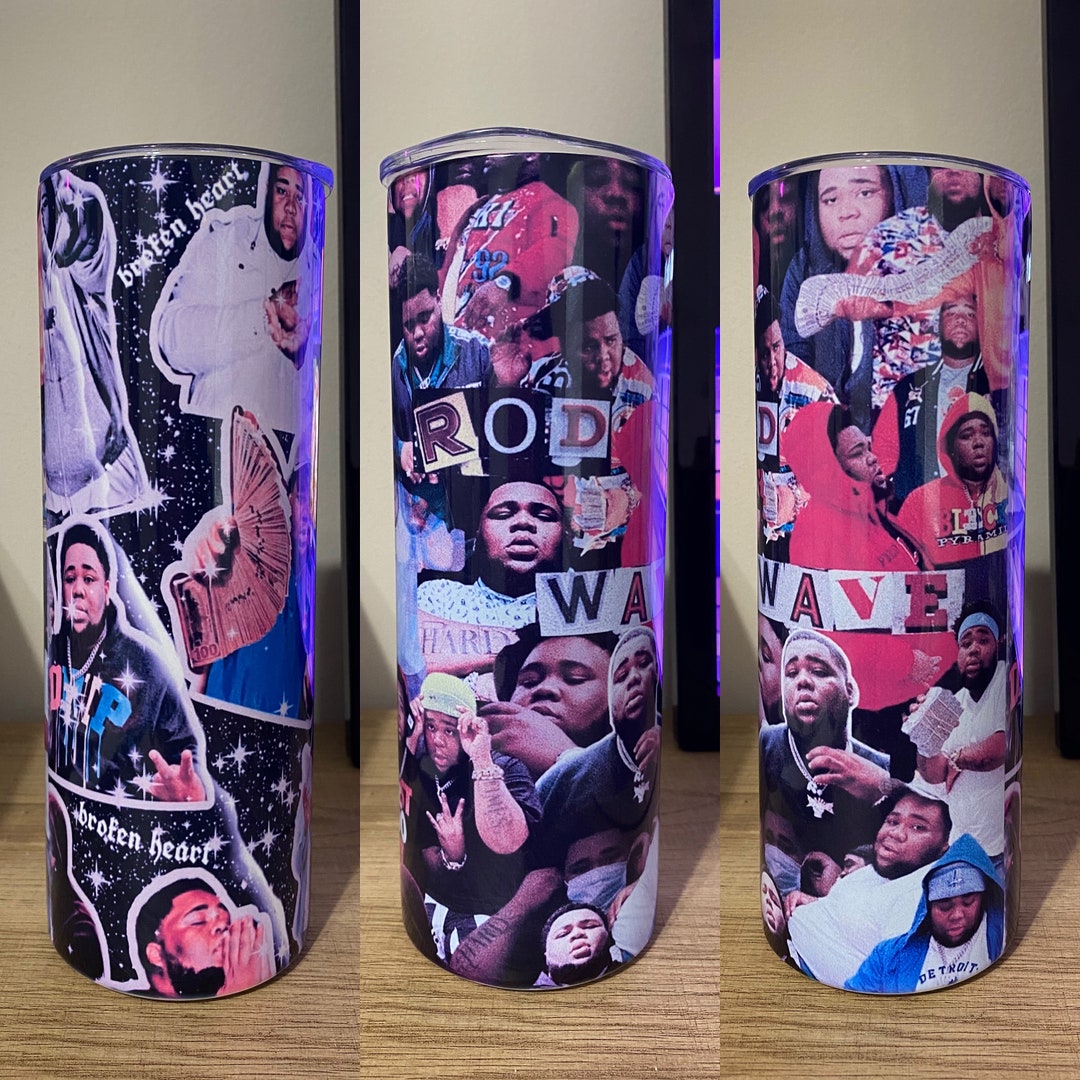 Rod Wave 20 Oz Tumbler , Rod Wave Tumbler , Music Tumblers ...