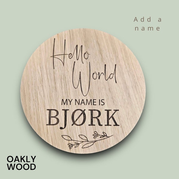 Laser Cut Files Birth Announcement - Etsy