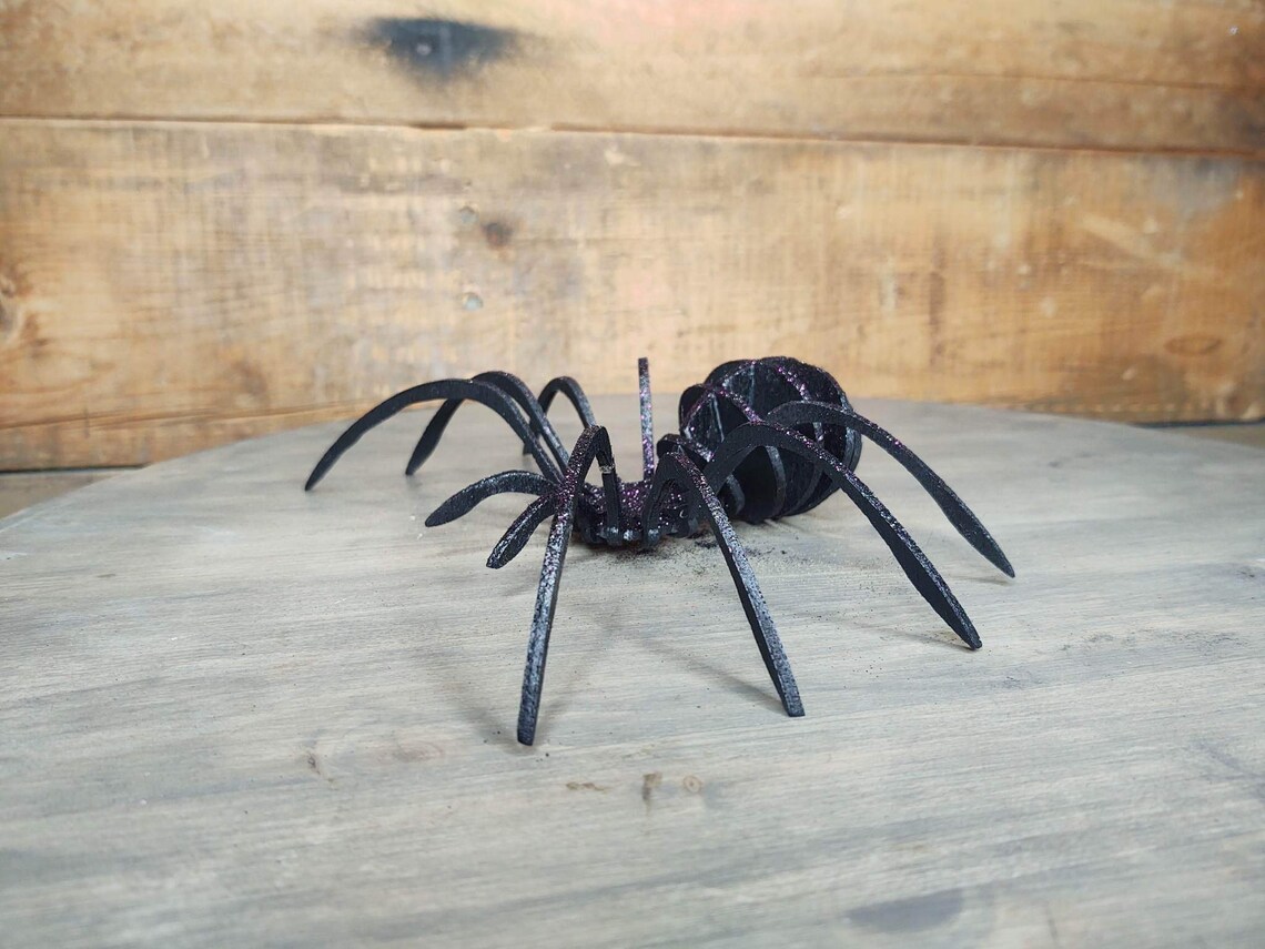 Laser Cut File | Spider 3D | Halloween SVG | Files for All Types of ...