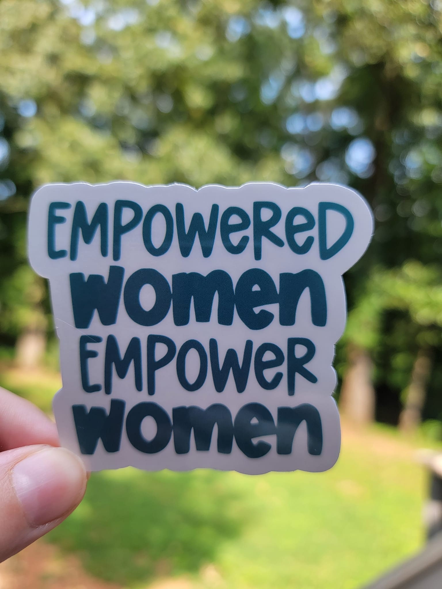Empowered Women Empower Women Sticker Stickers Computer - Etsy