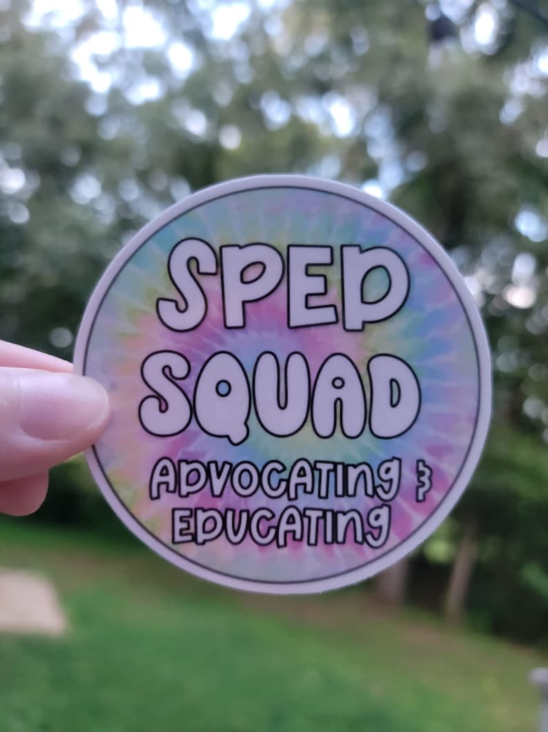 Teacher Sticker, Teacher Stickers, SPED, Special Education, Laptop ...