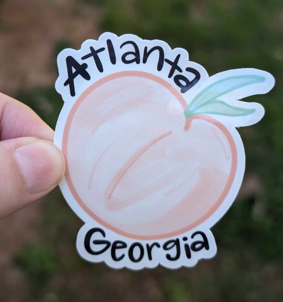 Atlanta Sticker - Etsy