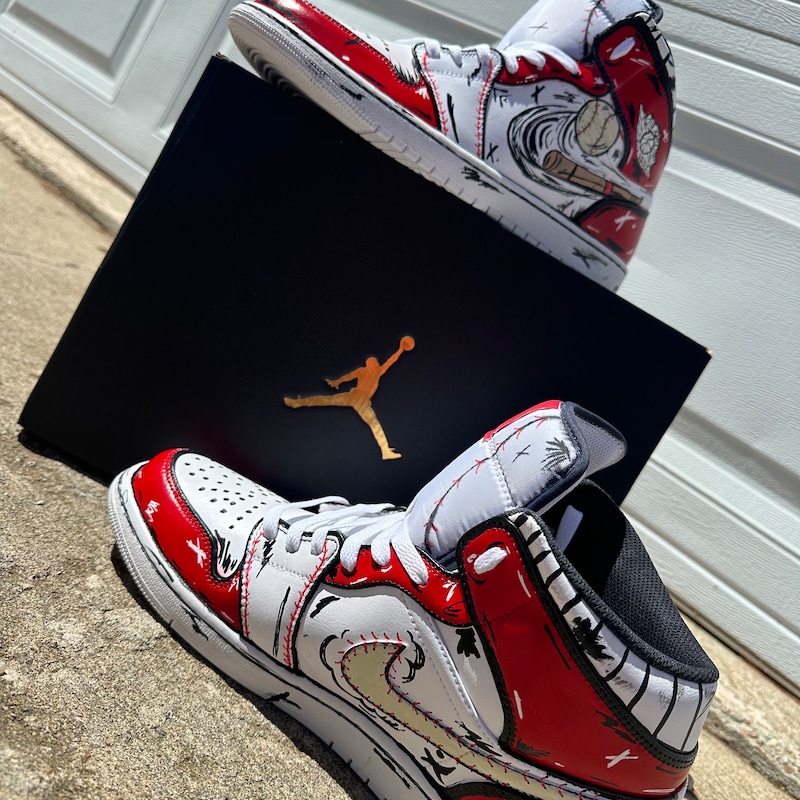 Custom Jordans - Etsy