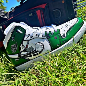 Handpainted Custom Jordans - Etsy
