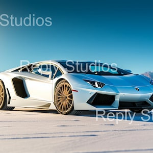 Luxurious Car Backdrop Set - 25 Pieces | Premium Quality Design ...