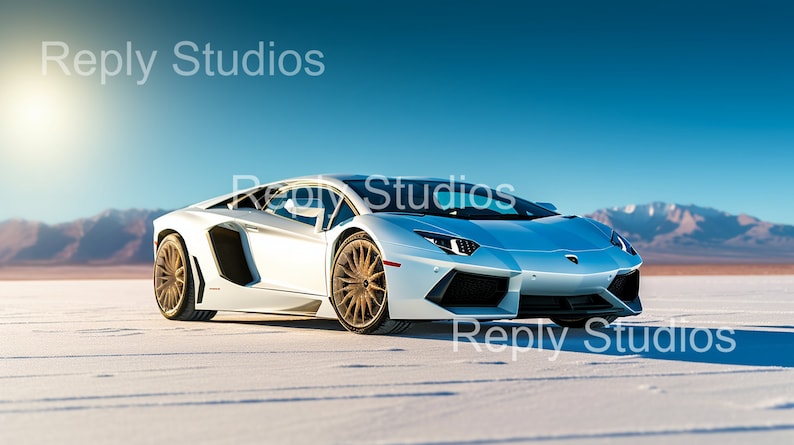Luxurious Car Backdrop Set - 25 Pieces | Premium Quality Design ...