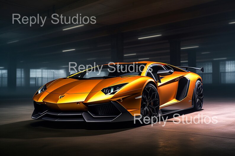 Luxurious Car Backdrop Set - 25 Pieces | Premium Quality Design ...