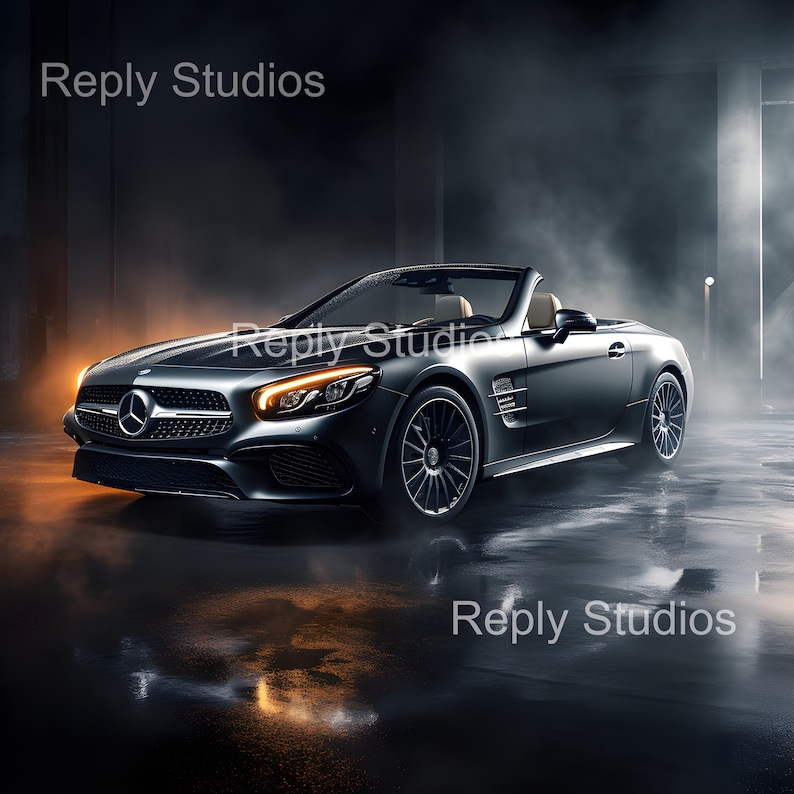 Luxurious Car Backdrop Set - 25 Pieces | Premium Quality Design ...