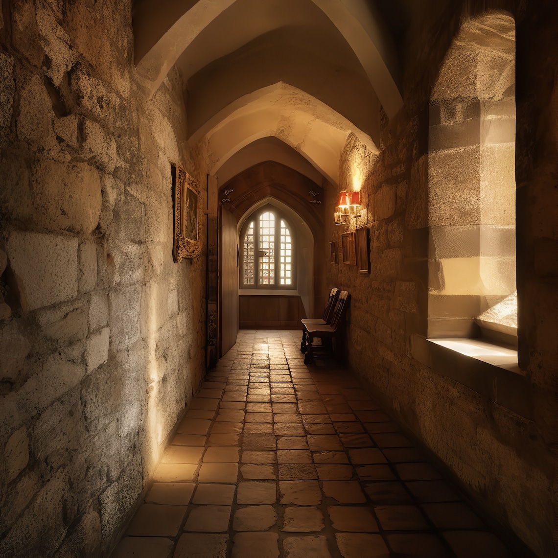 Enchanting Medieval Castle Rooms Backdrop | Captivating Settings for ...