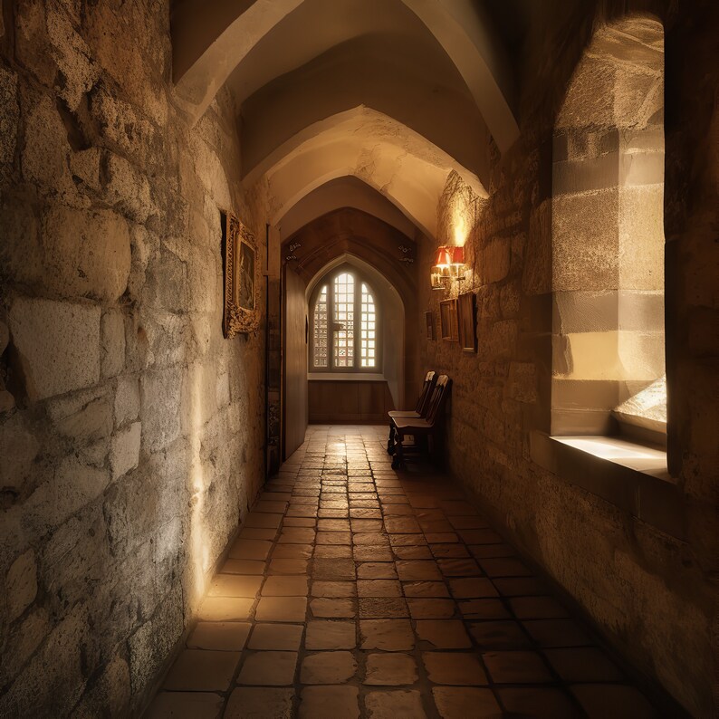 Enchanting Medieval Castle Rooms Backdrop | Captivating Settings for ...