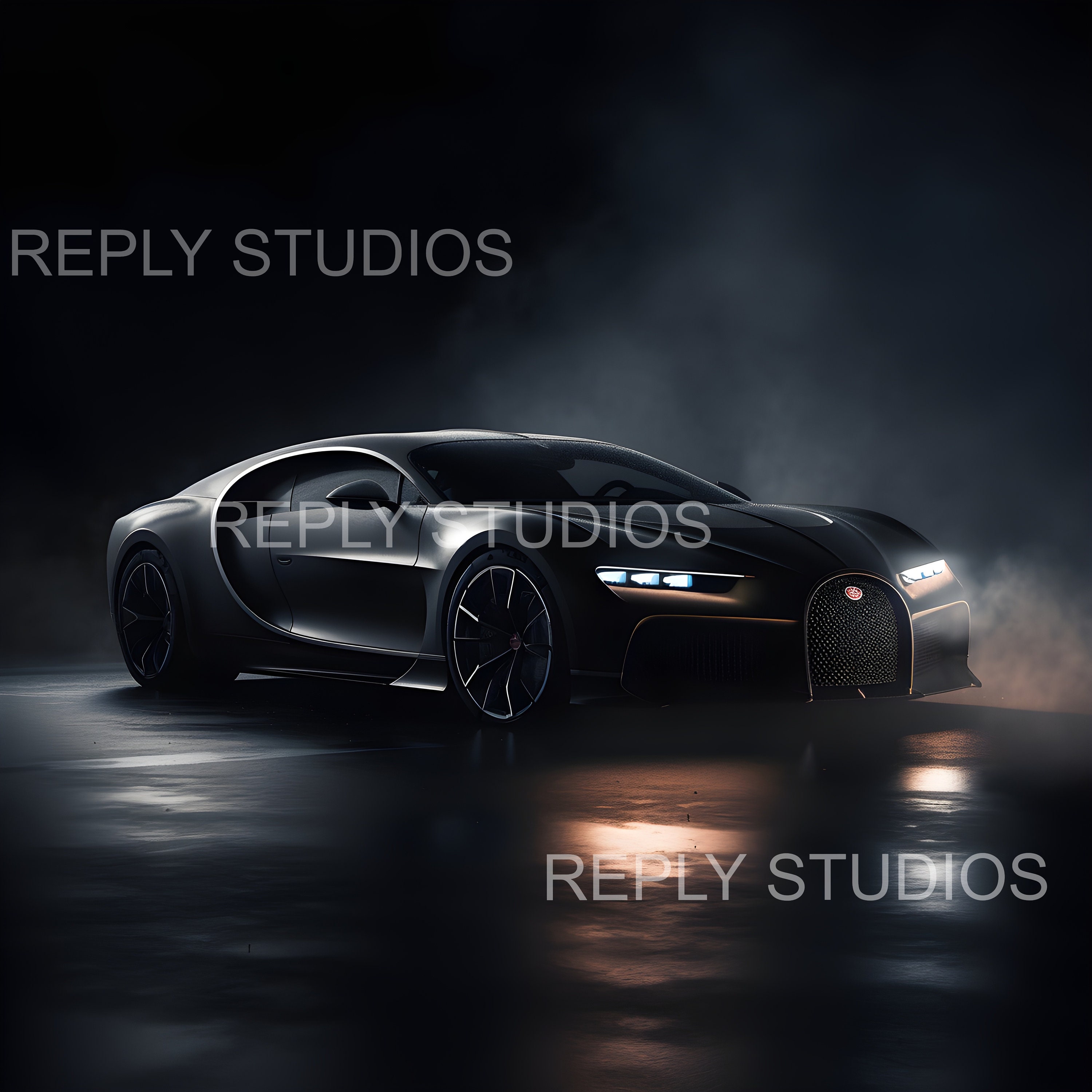 Luxurious Car Backdrop Set - 25 Pieces | Premium Quality Design ...