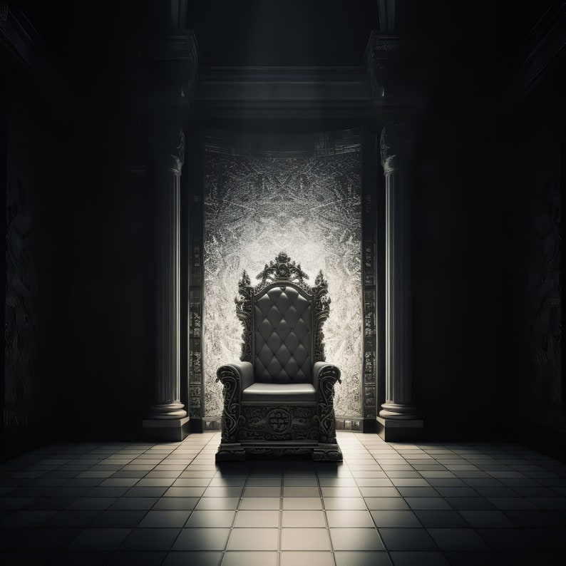Regal Thrones Backdrop Set Majestic Settings Inspired by - Etsy