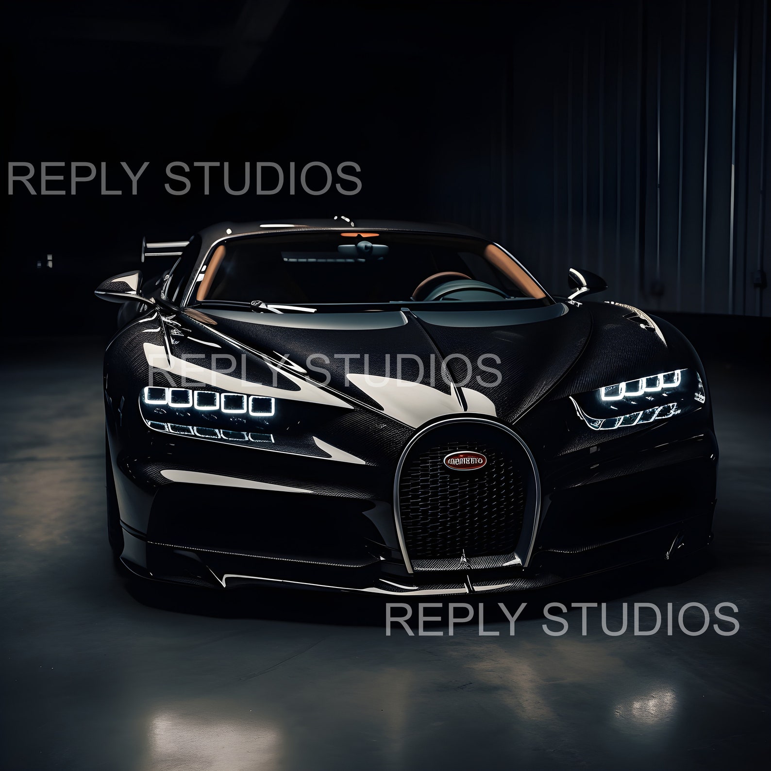 Luxurious Car Backdrop Set - 25 Pieces | Premium Quality Design ...