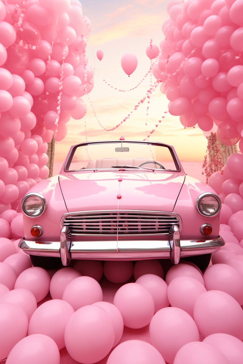 Barbie Digital Backdrop, 60 Premium Backdrops, High-res Digital Barbie ...