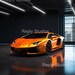 Luxurious Car Backdrop Set - 25 Pieces | Premium Quality Design ...