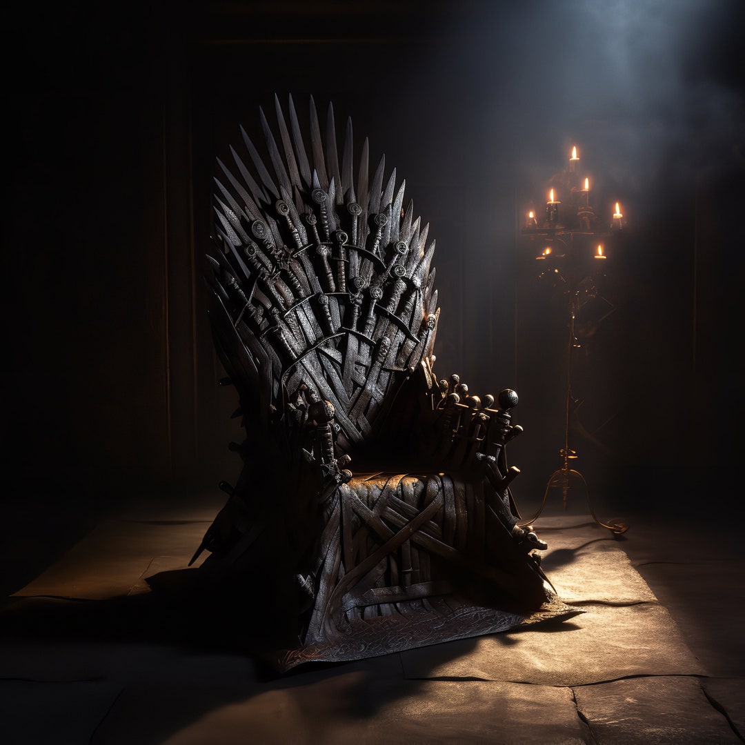 Regal Thrones Backdrop Set Majestic Settings Inspired by - Etsy