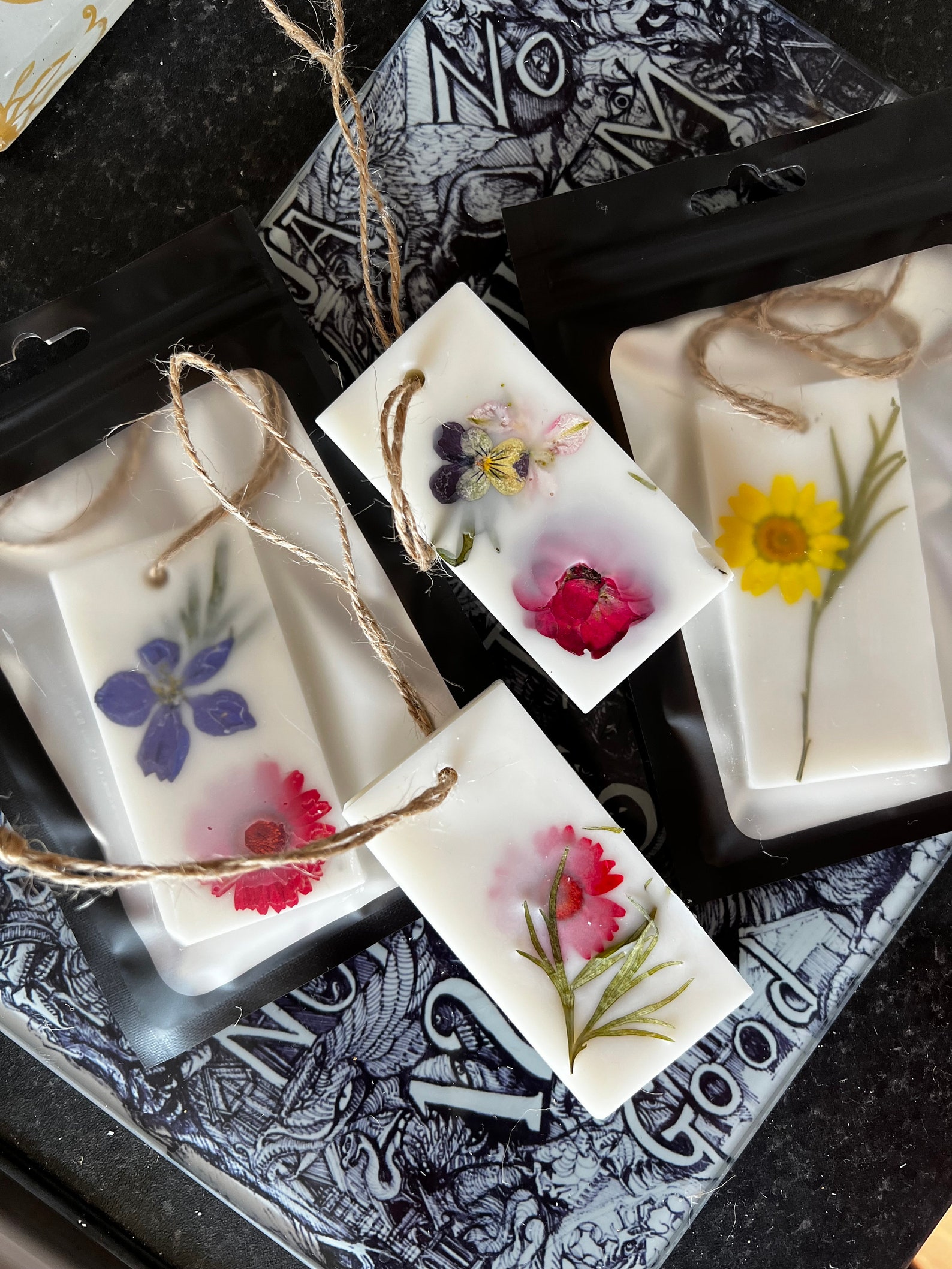 Hanging Scented Tags - Etsy