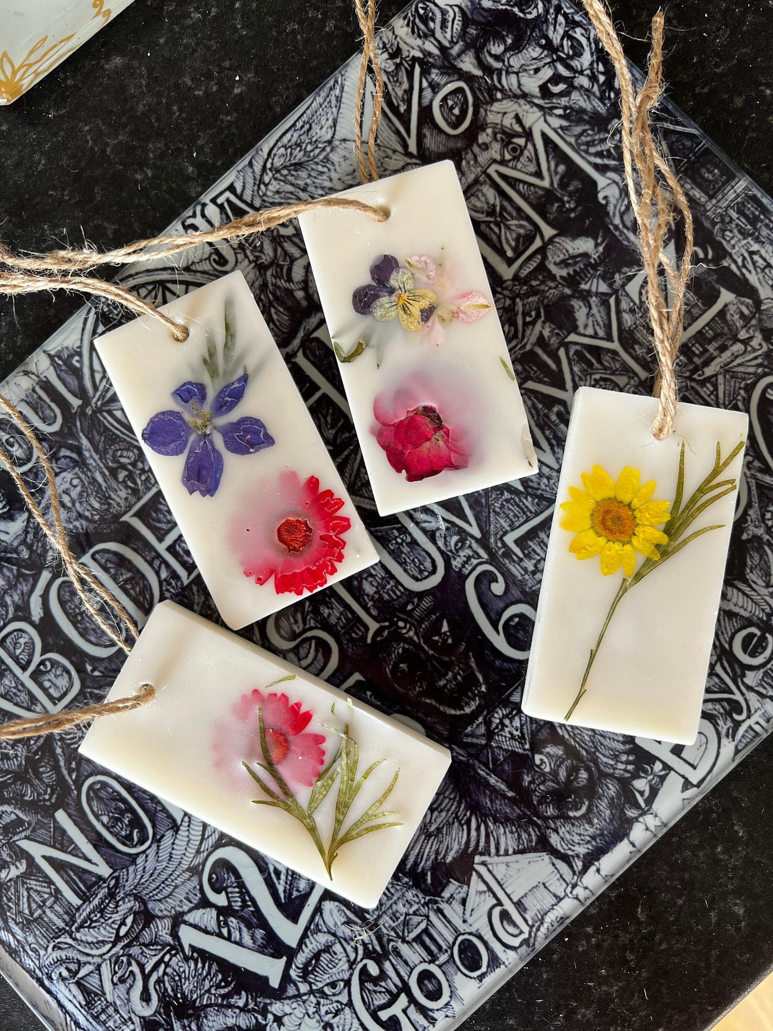 Hanging Scented Tags - Etsy