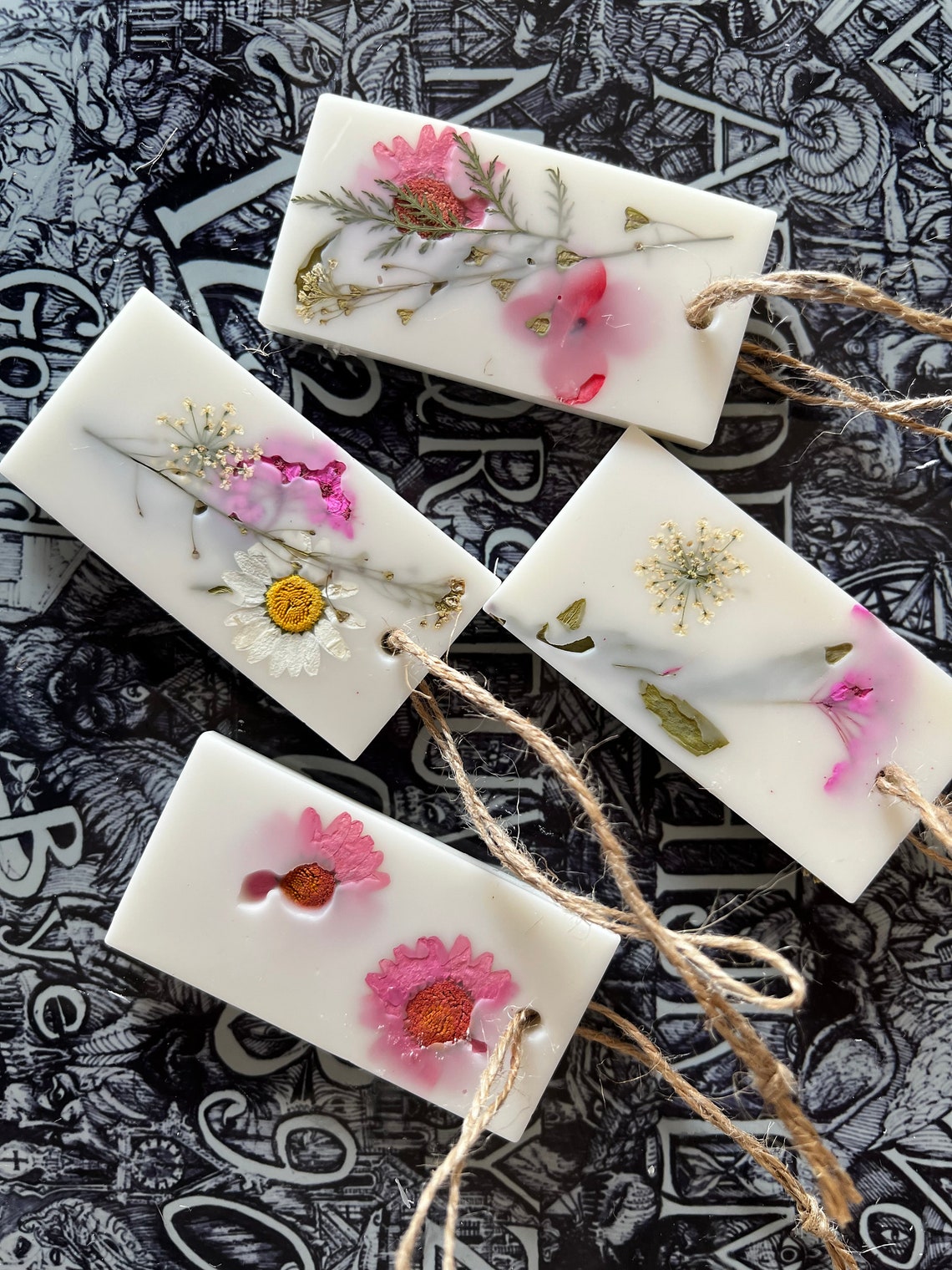 Hanging Scented Tags - Etsy