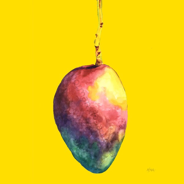 Mango Painting - Etsy