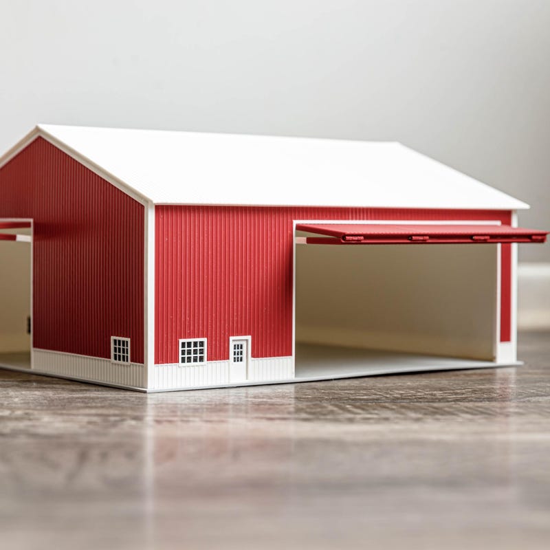 1 /64 Scale Building - Etsy