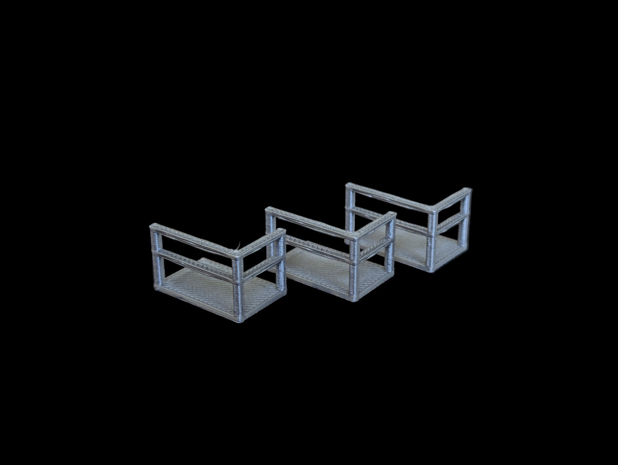 1/64 3d Printed Platform (set of 3) - Etsy